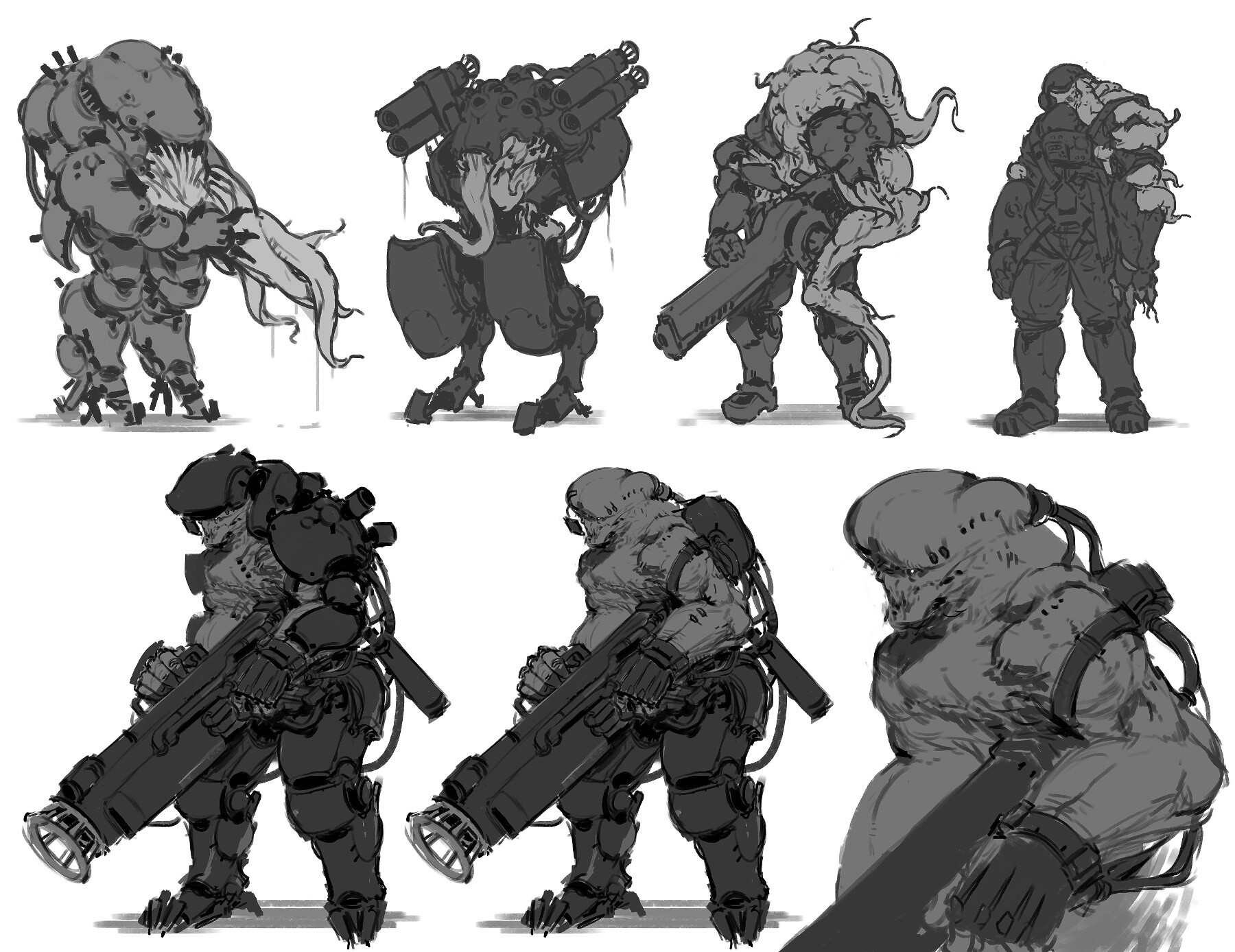 Yee-ling (syncmax) Chung - Art Dump no. 1