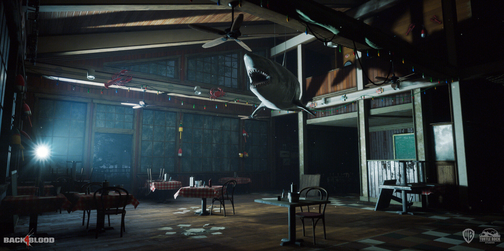 Scott Warren - Back 4 Blood DLC 2: Children of the Worm (2022)