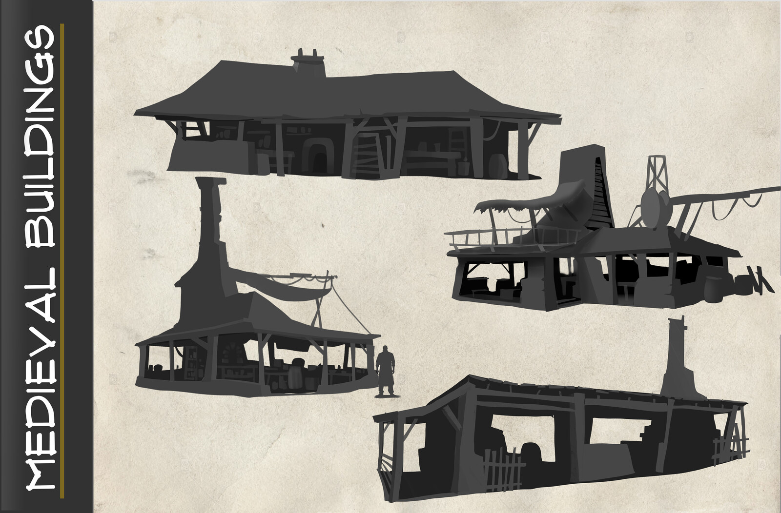 paul mccormack - medieval work sheds