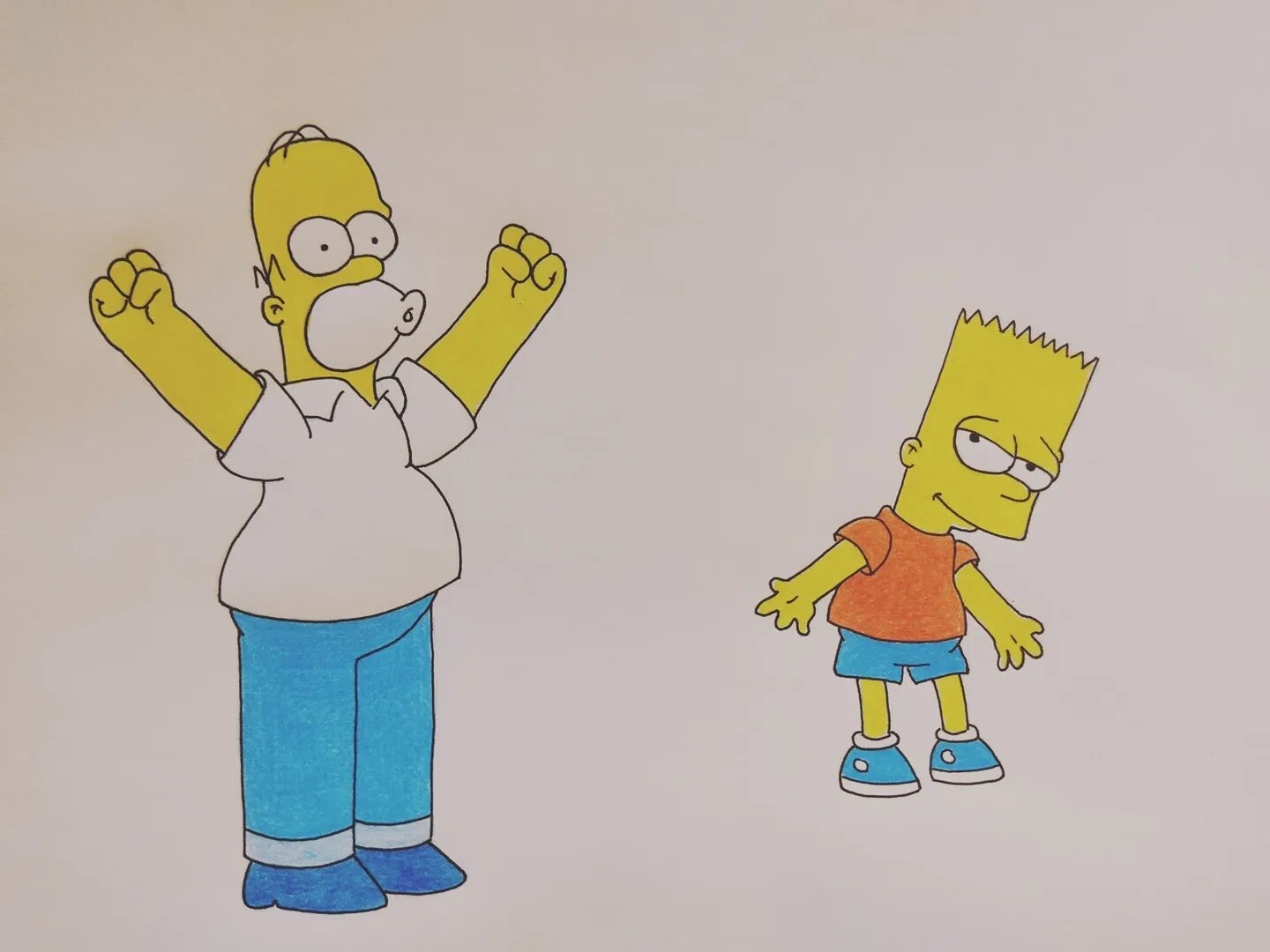 ArtStation - Simpsons