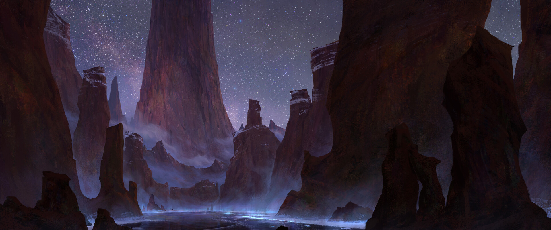 ArtStation - Primordial Land