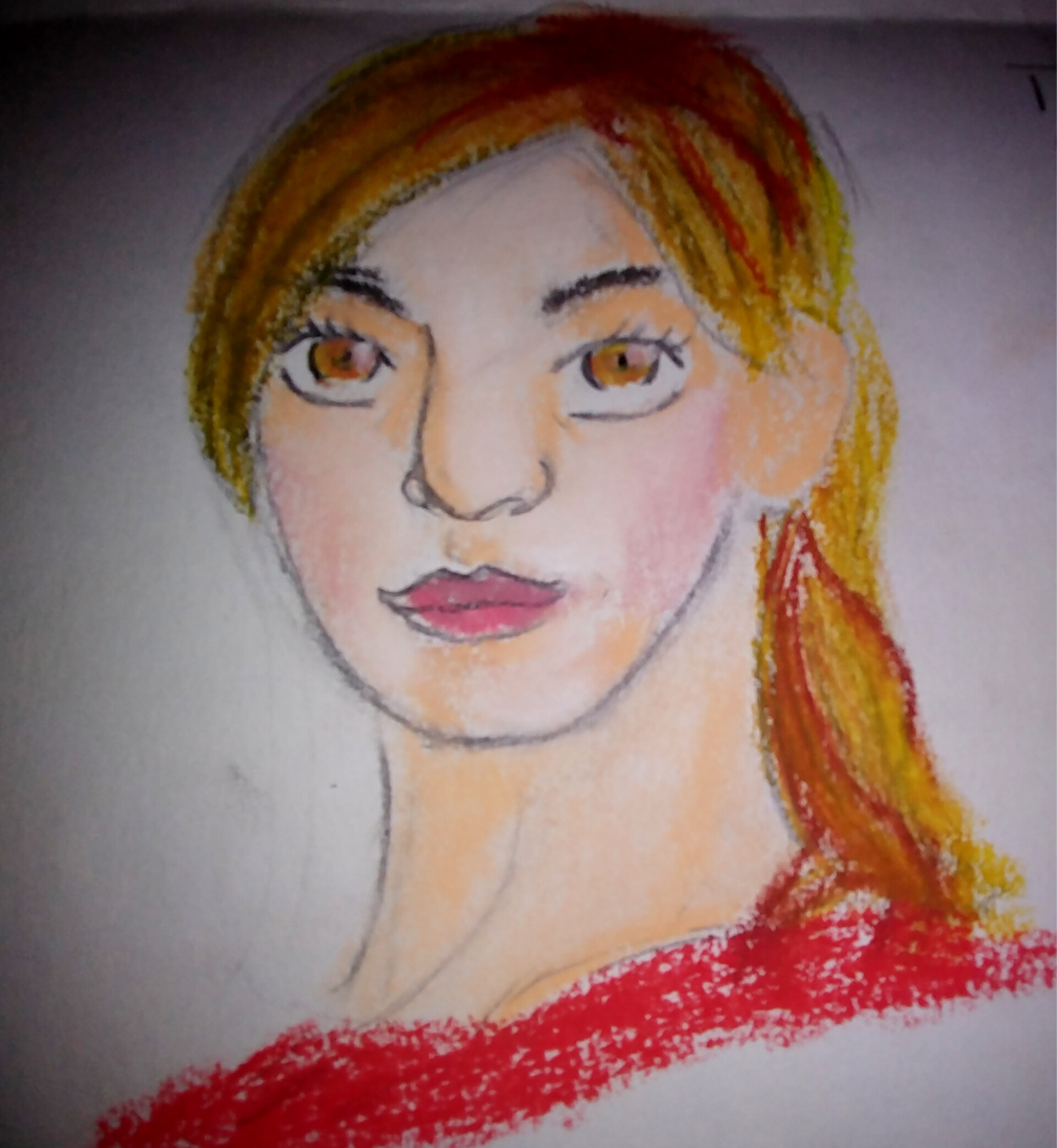 ArtStation - Tara Strong Portrait