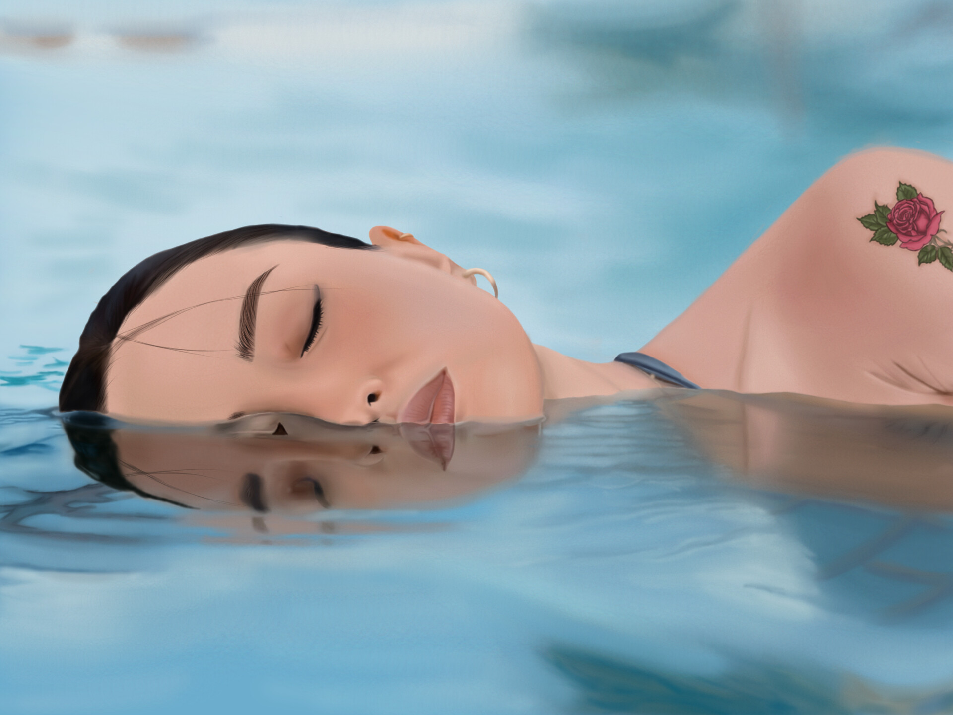 ArtStation - Realism painting art