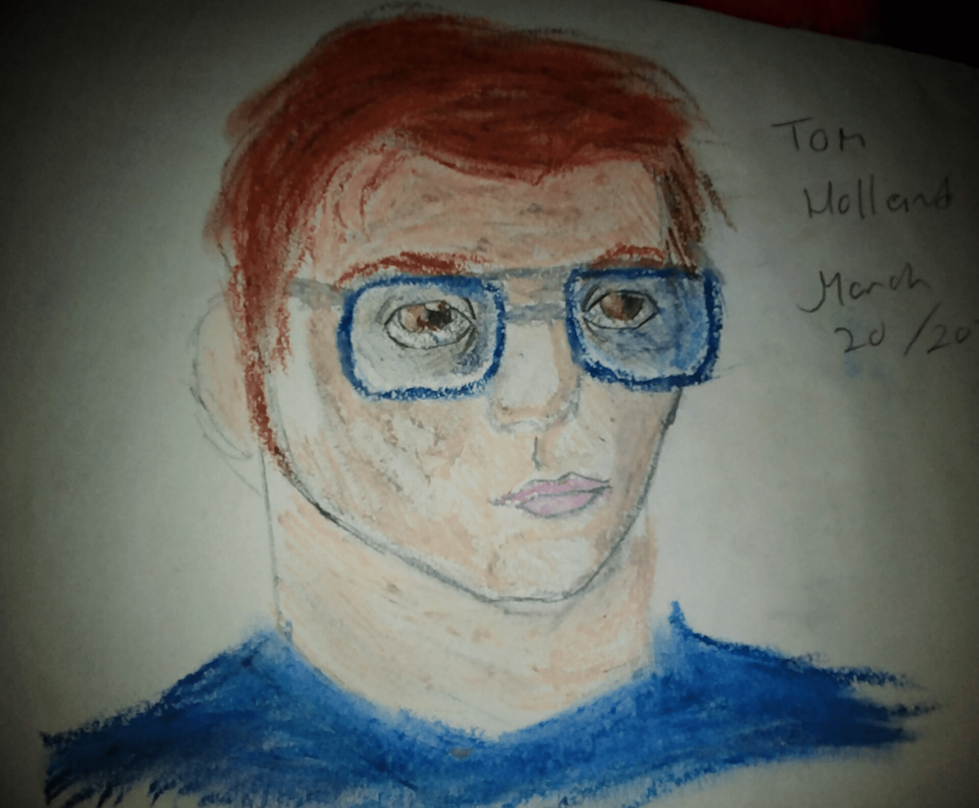 ArtStation - Peter Parker-oil Pastels