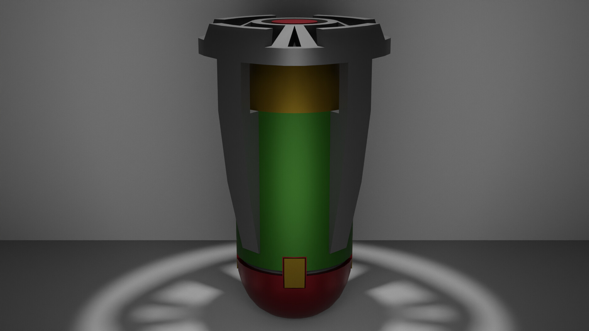 ArtStation - Bomb_Prop