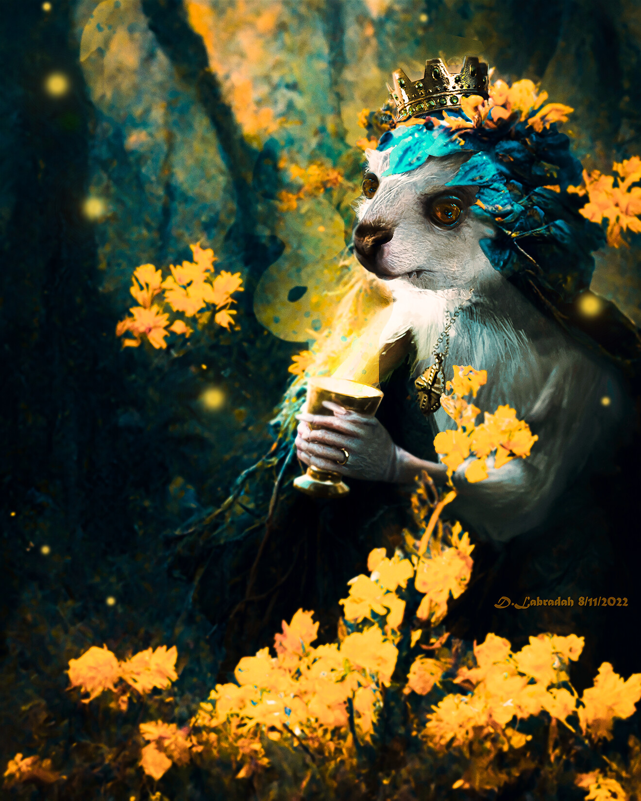 ArtStation - Daily Art 8/11/2022 - Fantasy Forest Critter