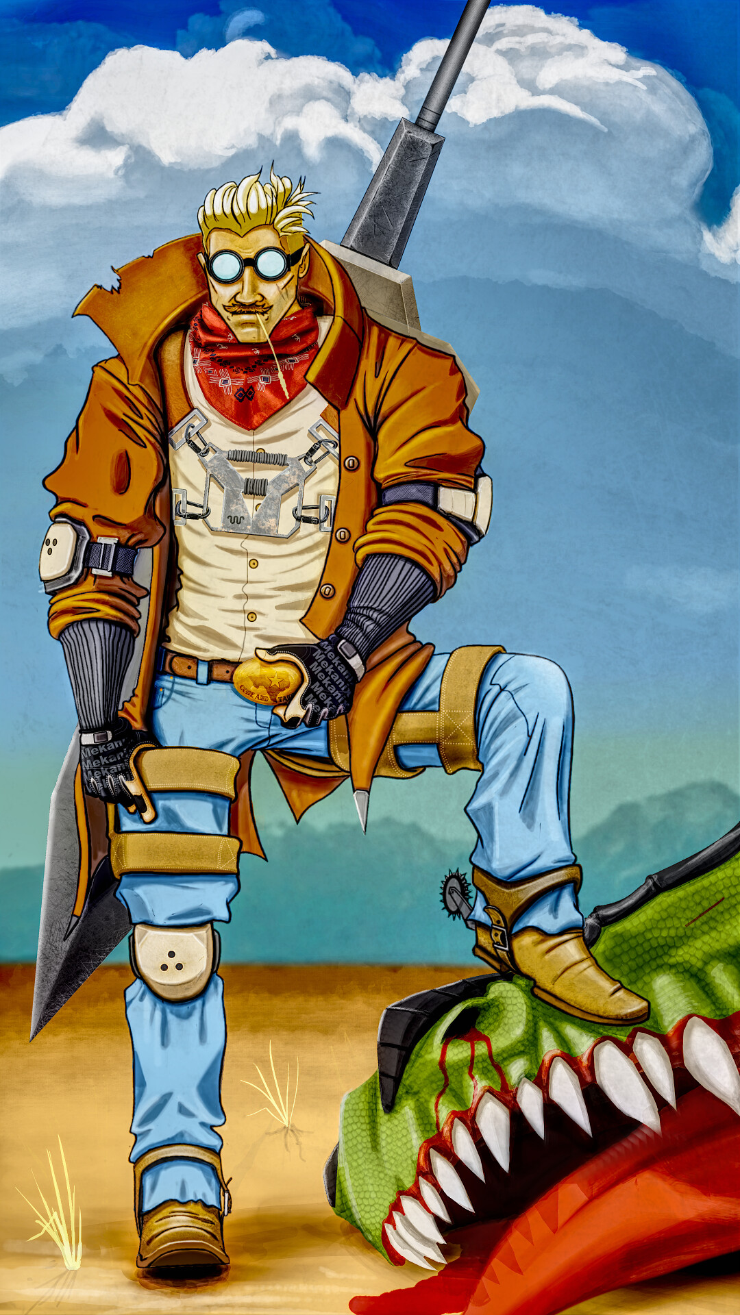 ArtStation - Well, Howdy There...