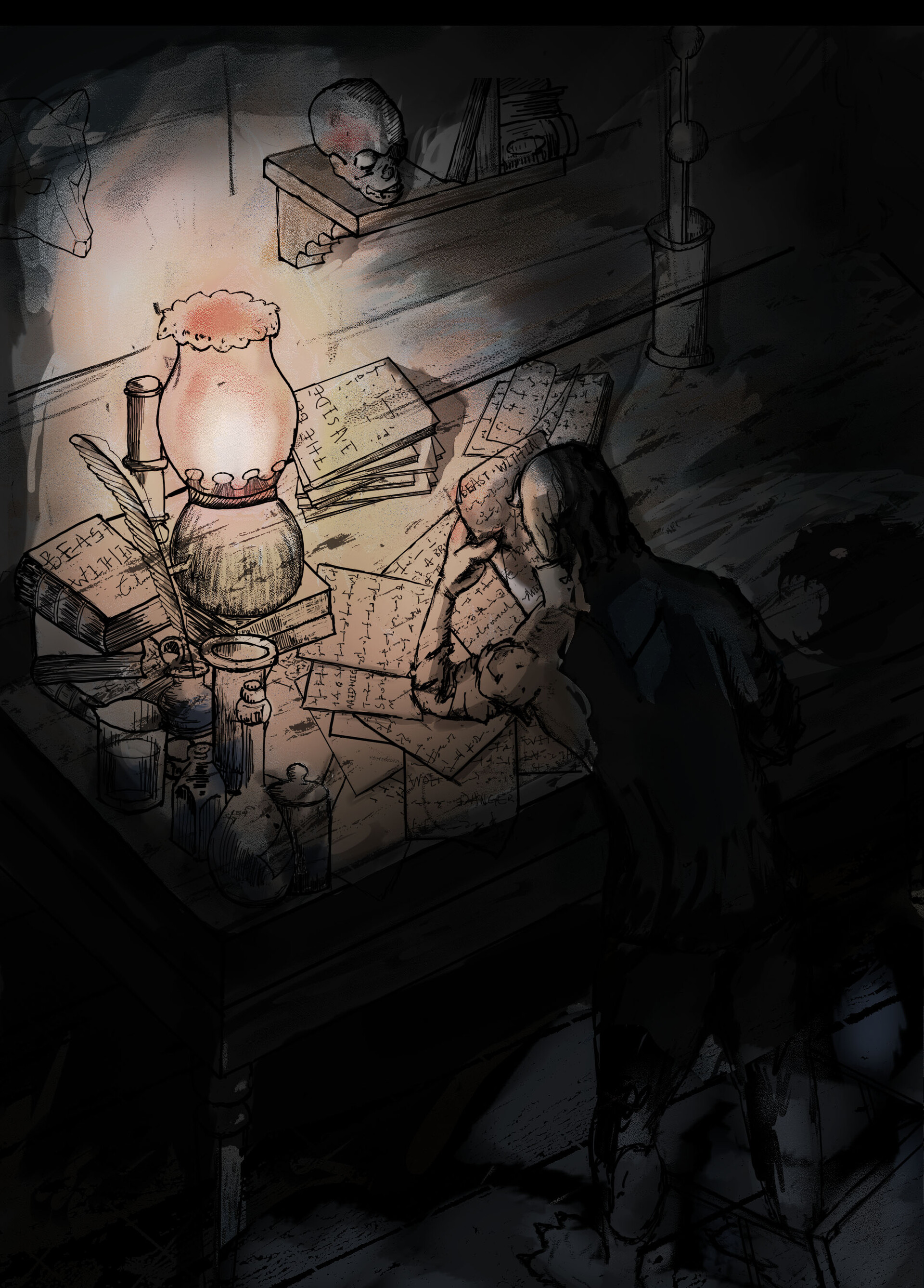 ArtStation - BEAST WITHIN