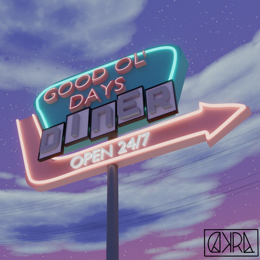 ArtStation - Good ol' days