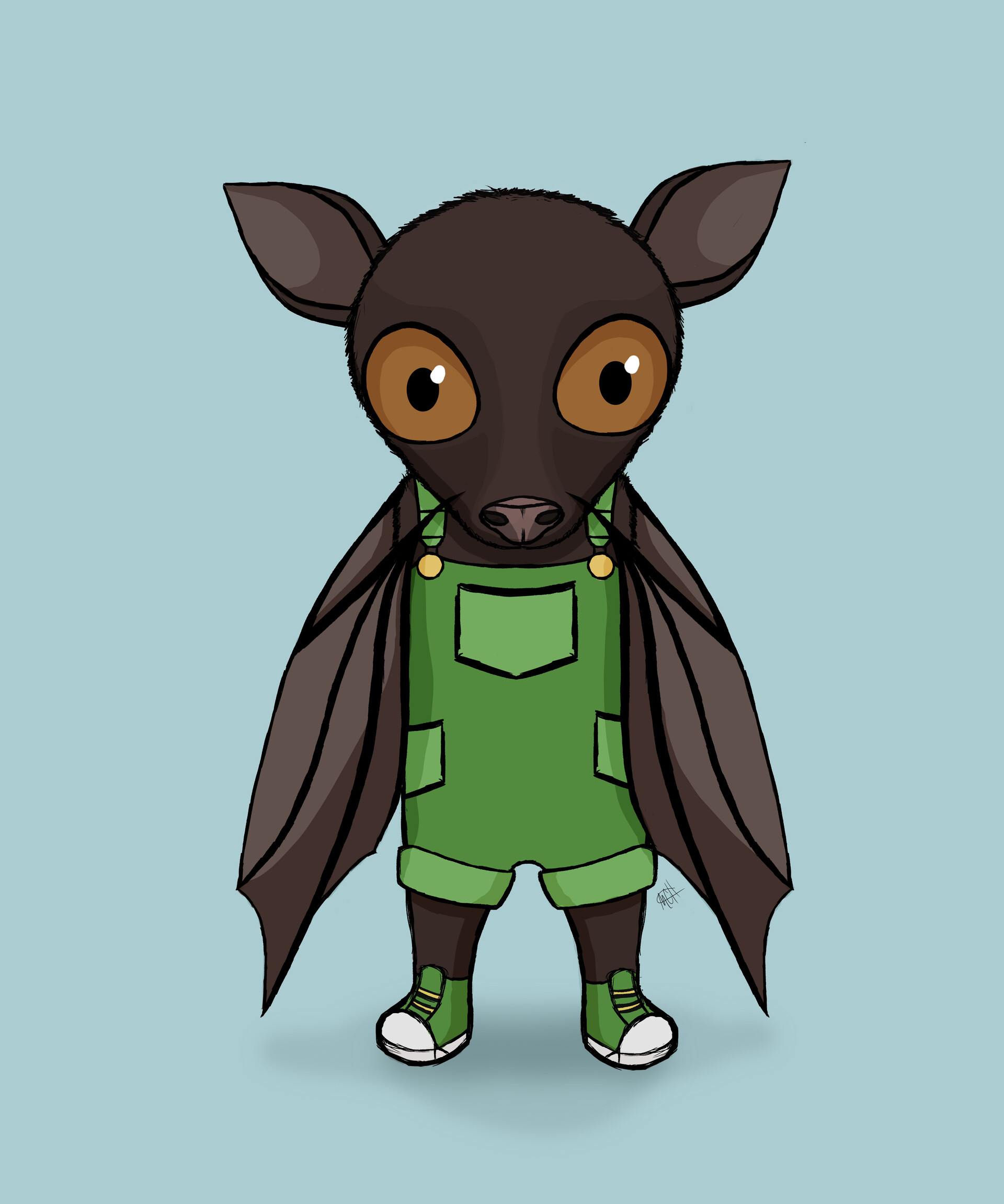 ArtStation - "Baz" A character concept