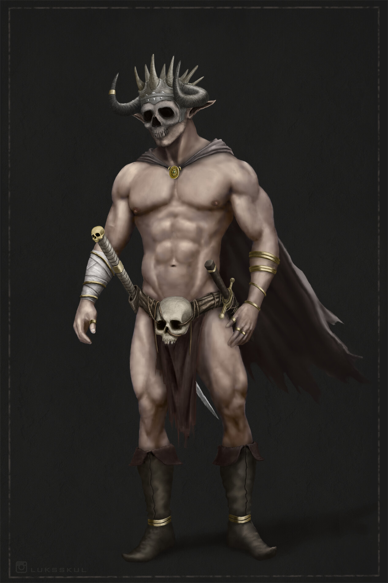 ArtStation - Bone Warrior