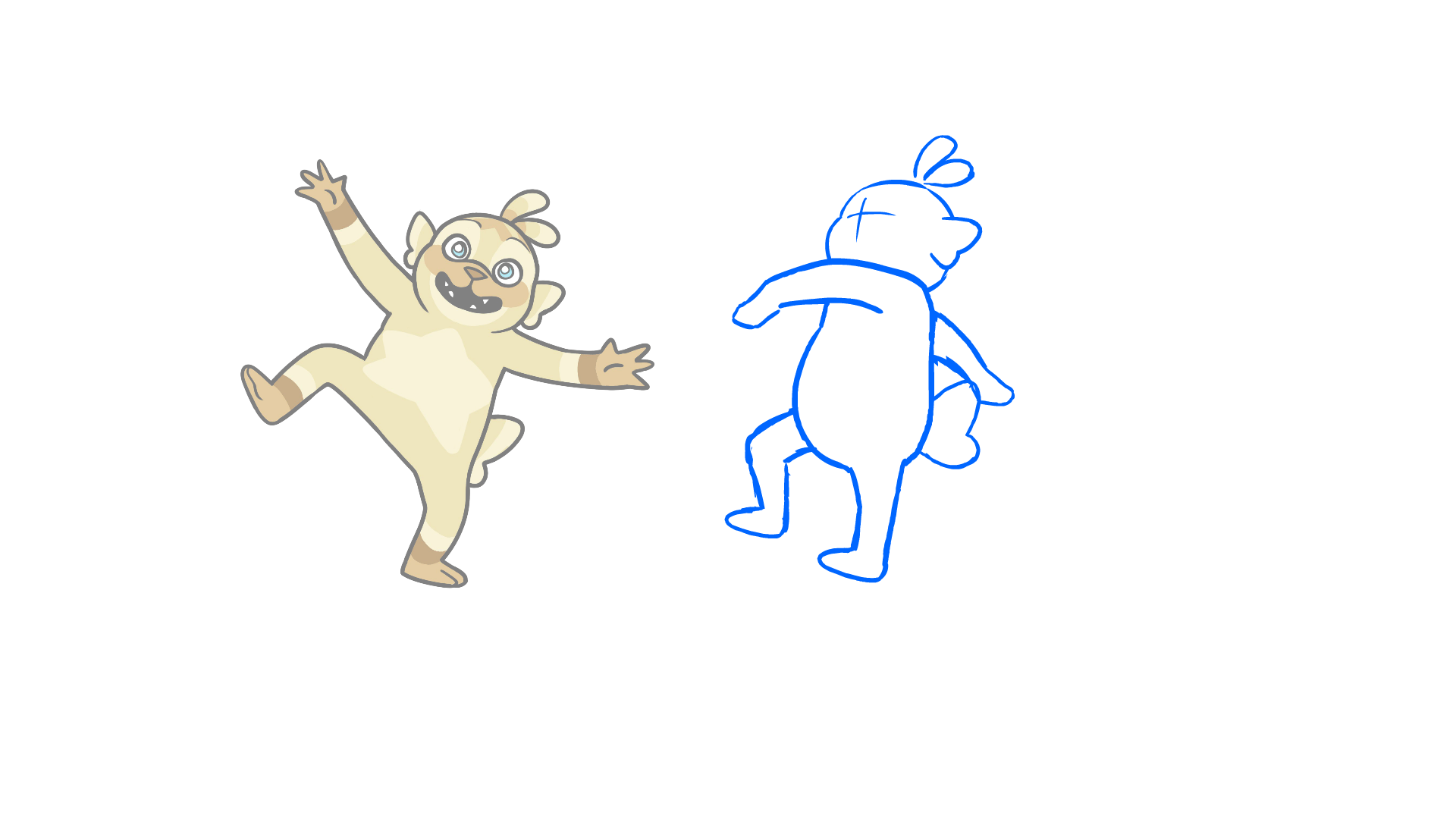 Andy Christensen - Character Movement Exploration for Paradise Wars ...