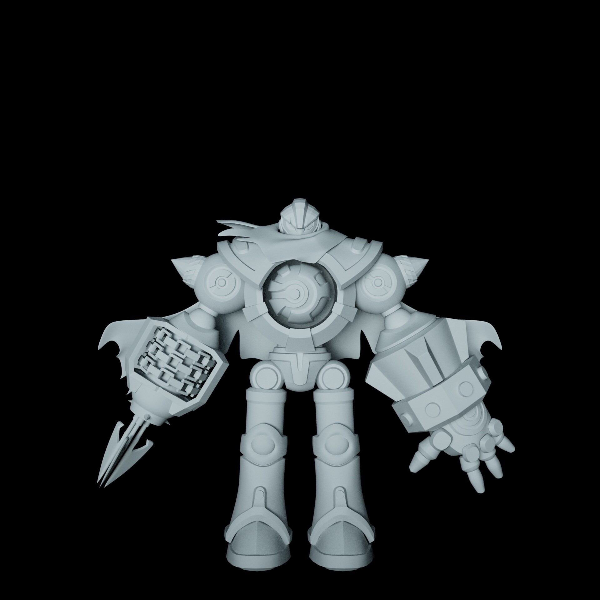 ArtStation - ATLAS (MLBB)