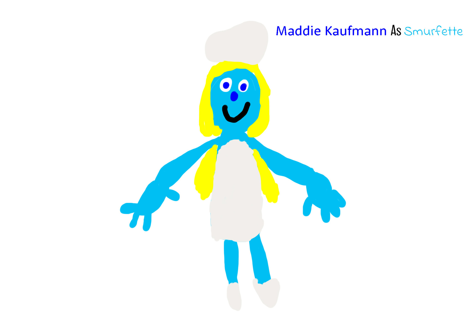 ArtStation - Smurfette