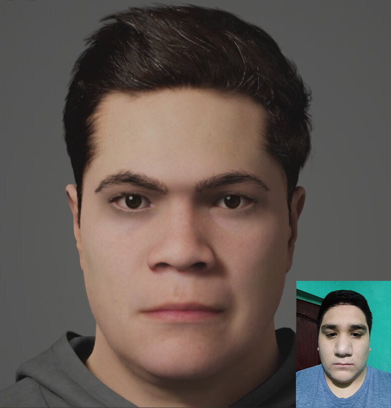 ArtStation - METAHUMAN