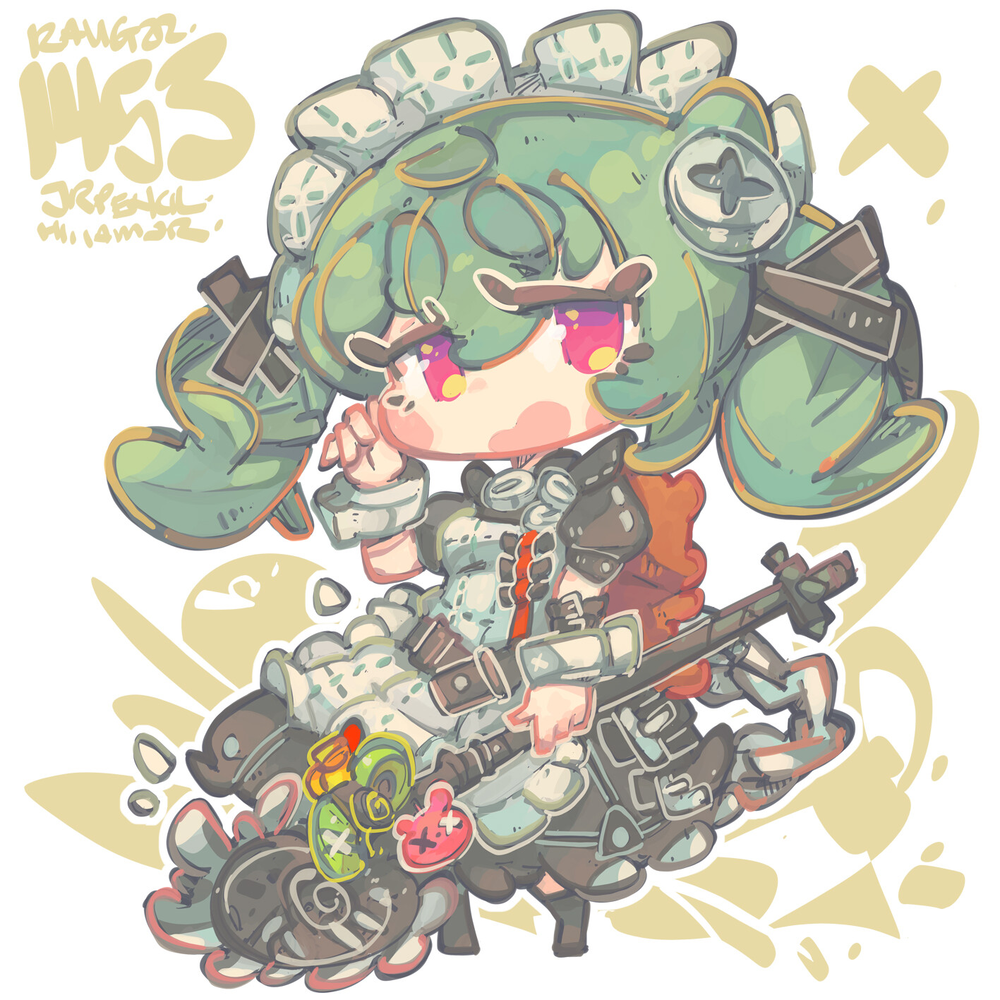 ArtStation - 1453 - Corin Wickes