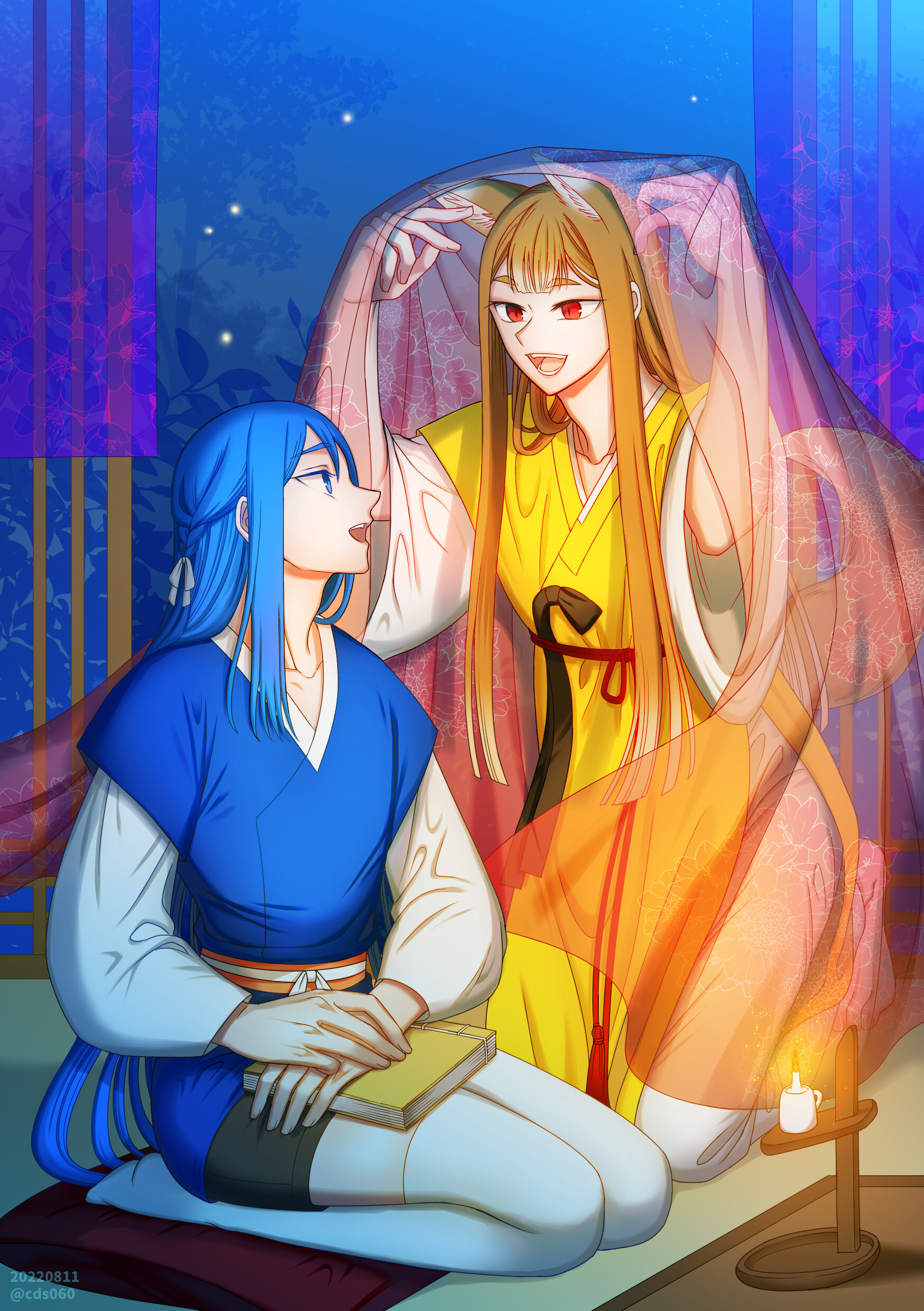 ArtStation - OC couple