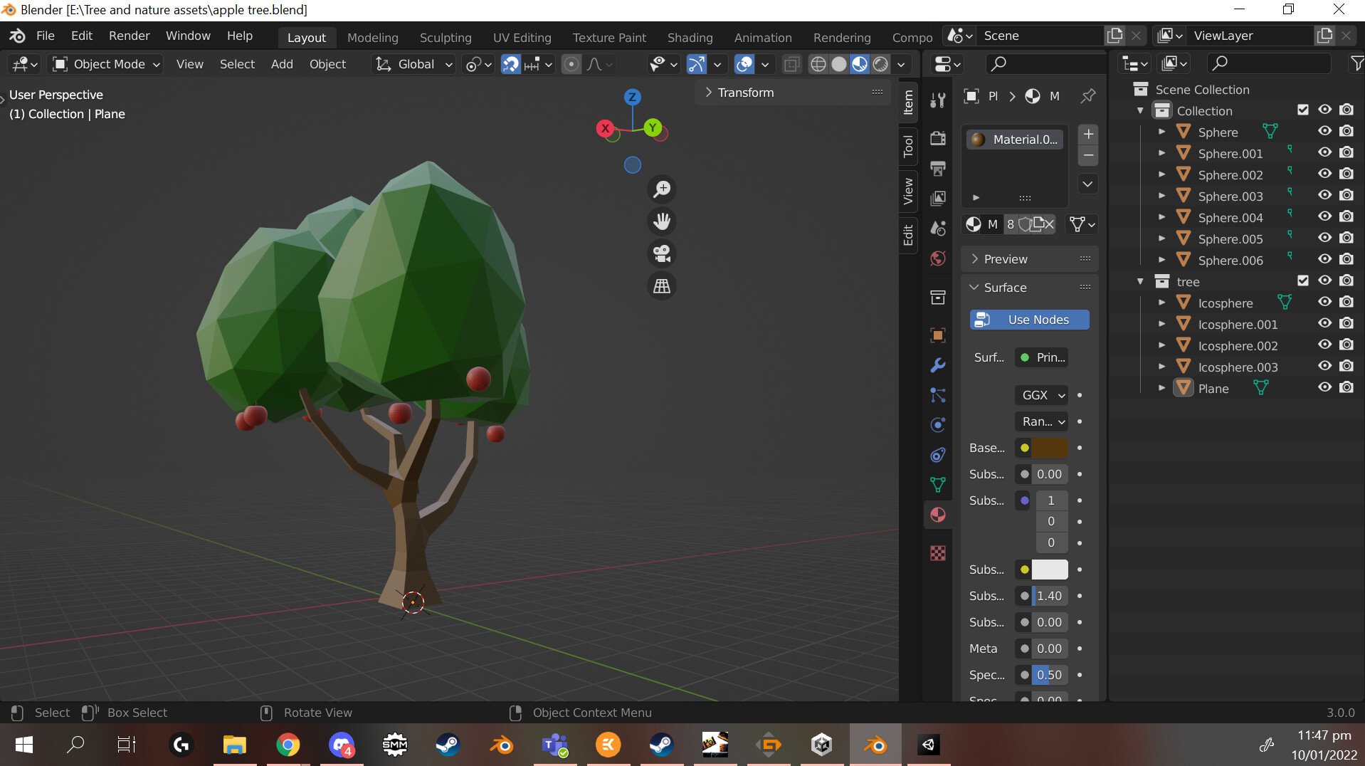 ArtStation - Apple Tree