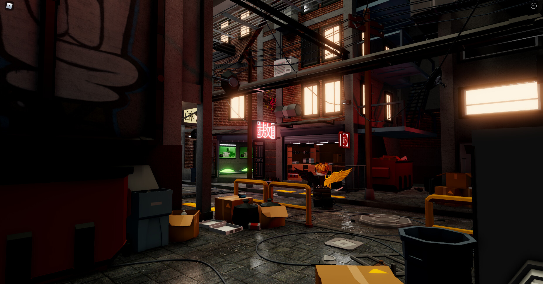 ArtStation - Night Alley