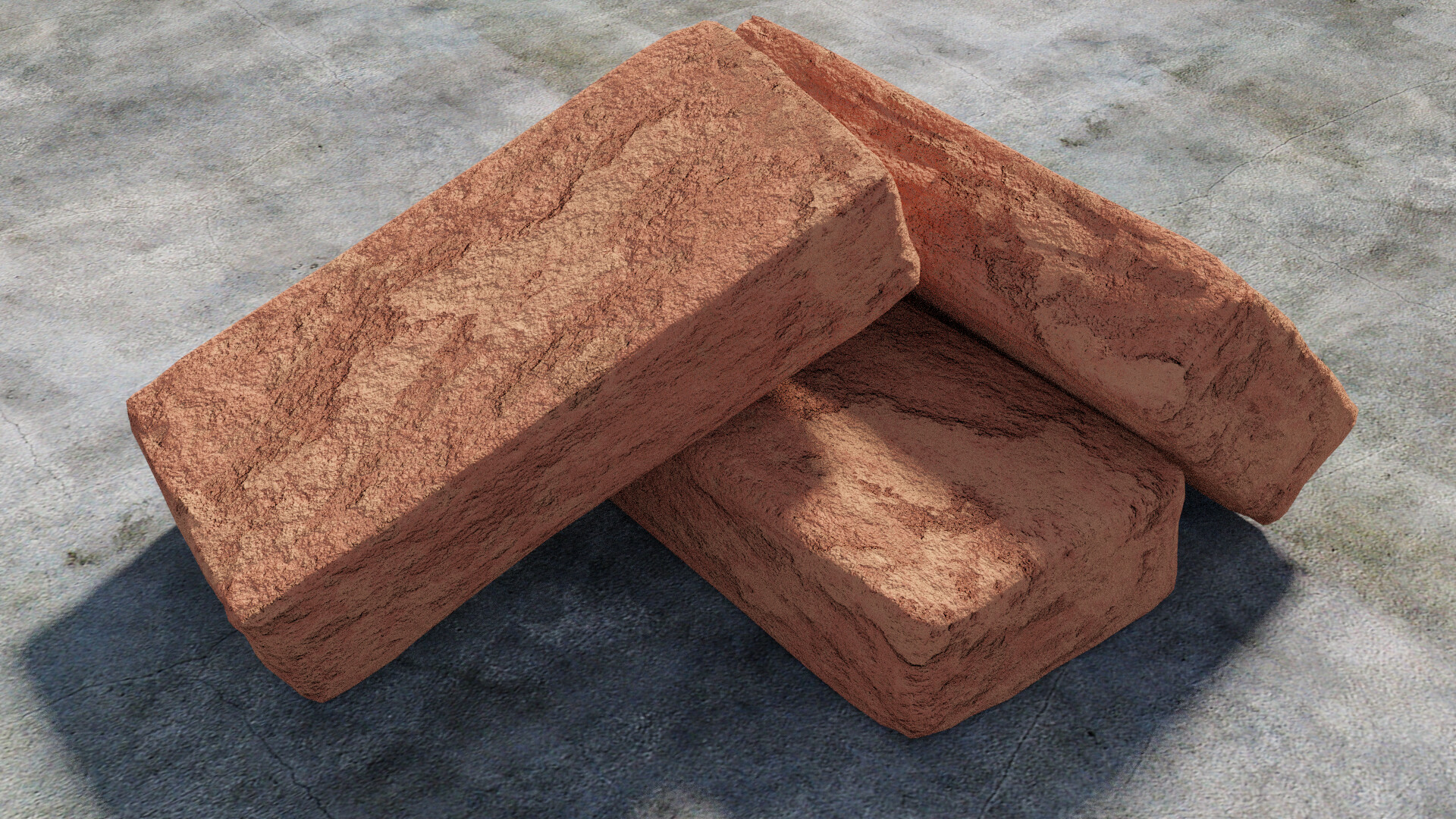 ArtStation - Simple brick material