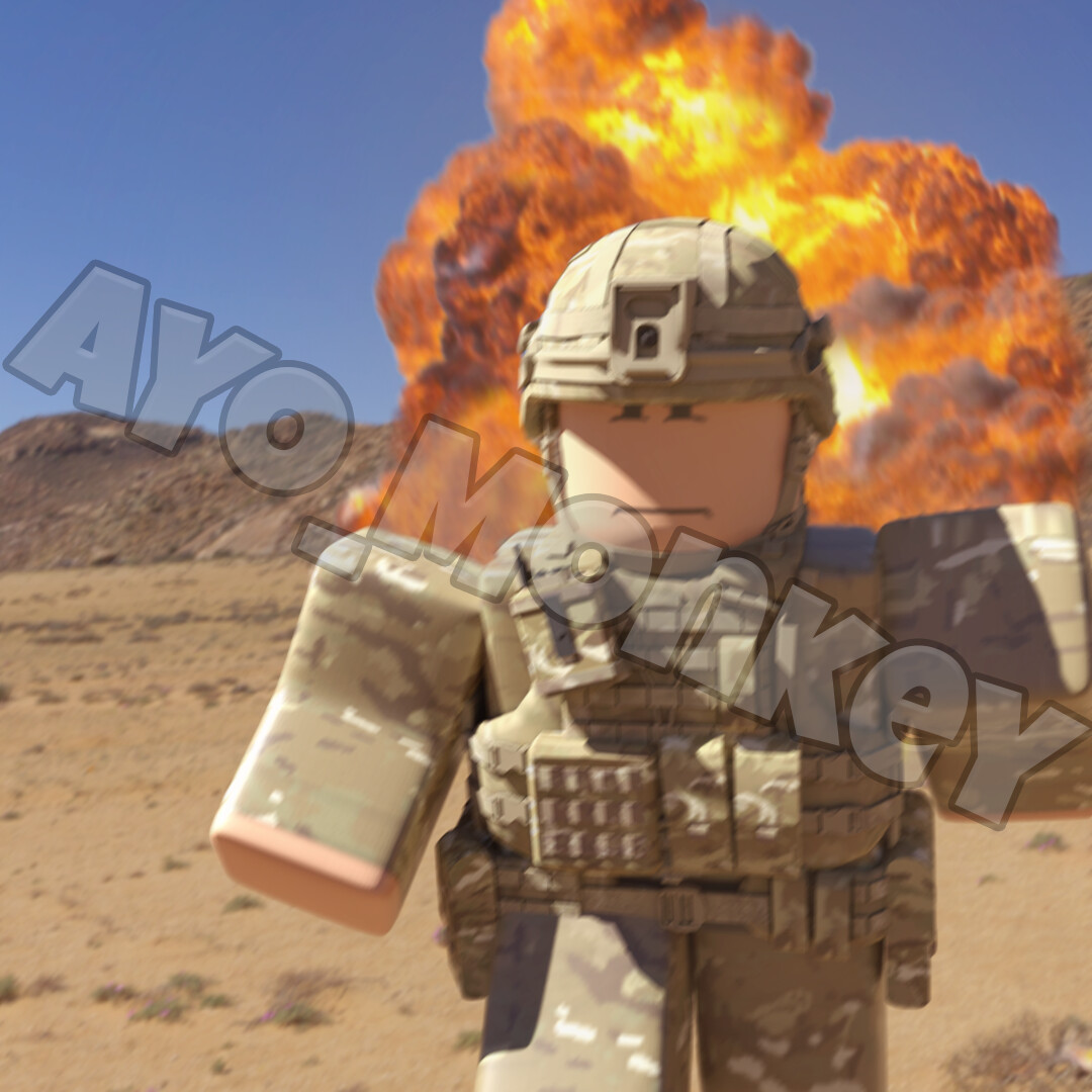ArtStation - GET DOWN!!!! | Roblox GFX