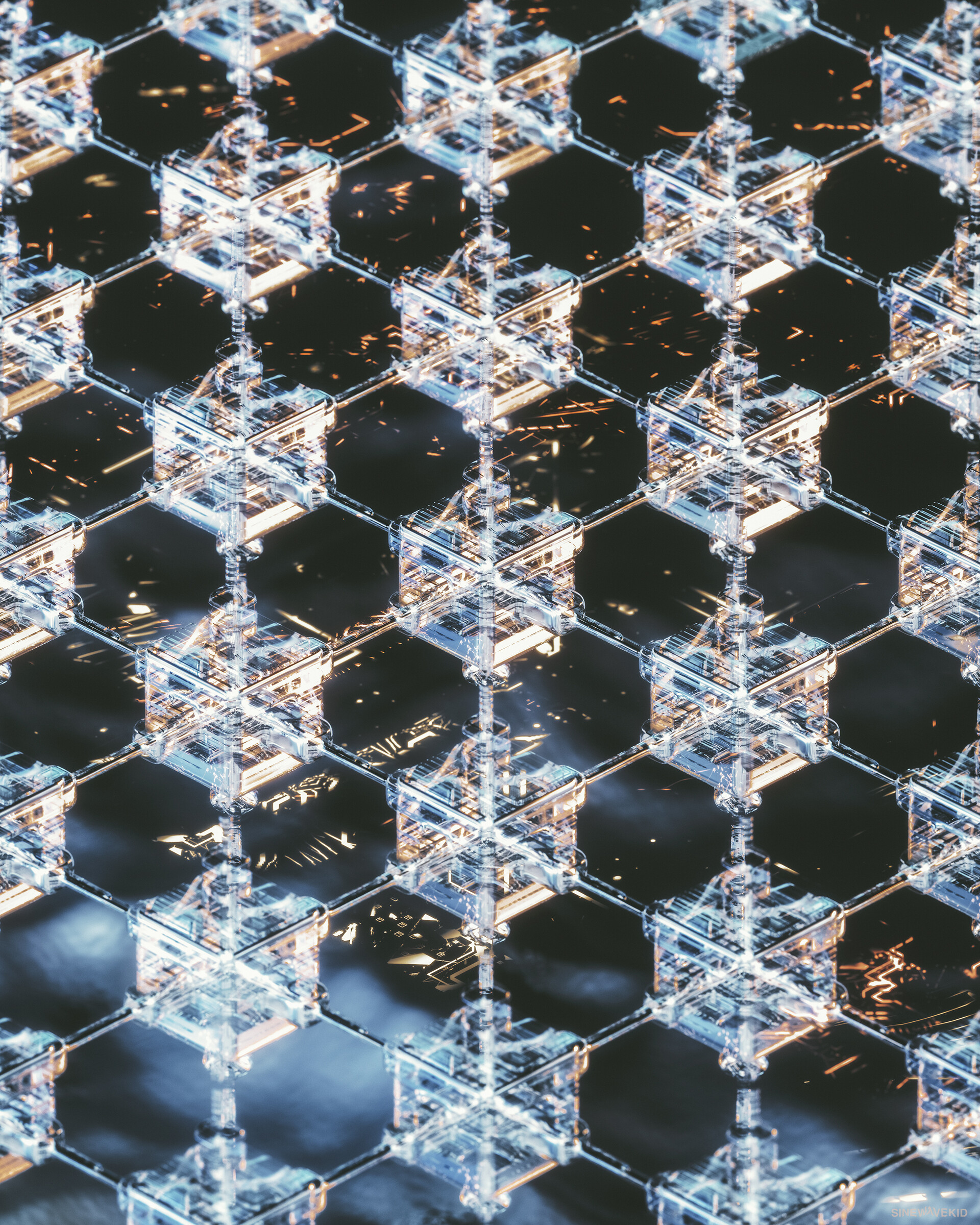 ArtStation - DIGITAL DREAM LATTICE