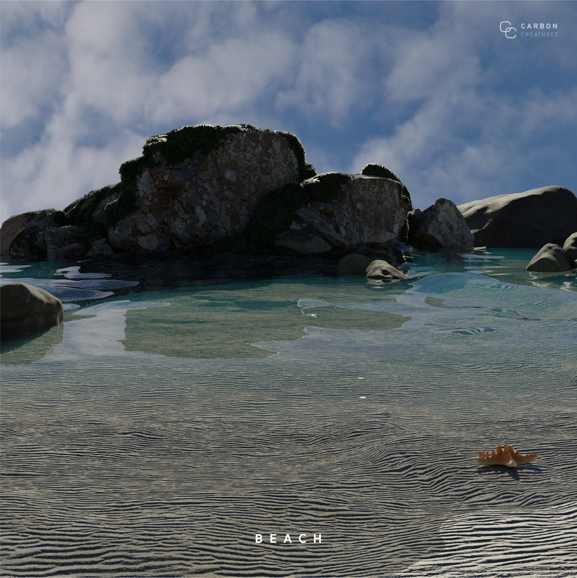 ArtStation - CC Beach