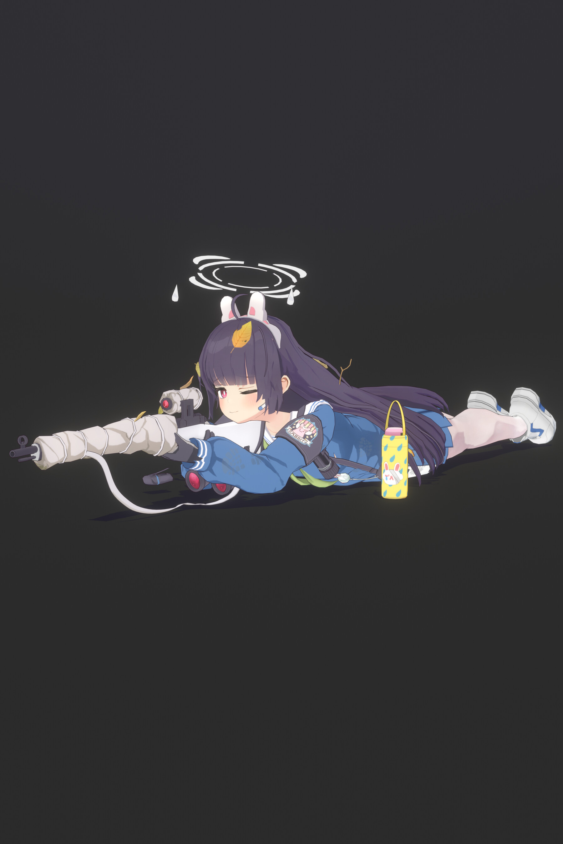 MOMO_RUI - [Blue Archieve ]Miyu 3D Work