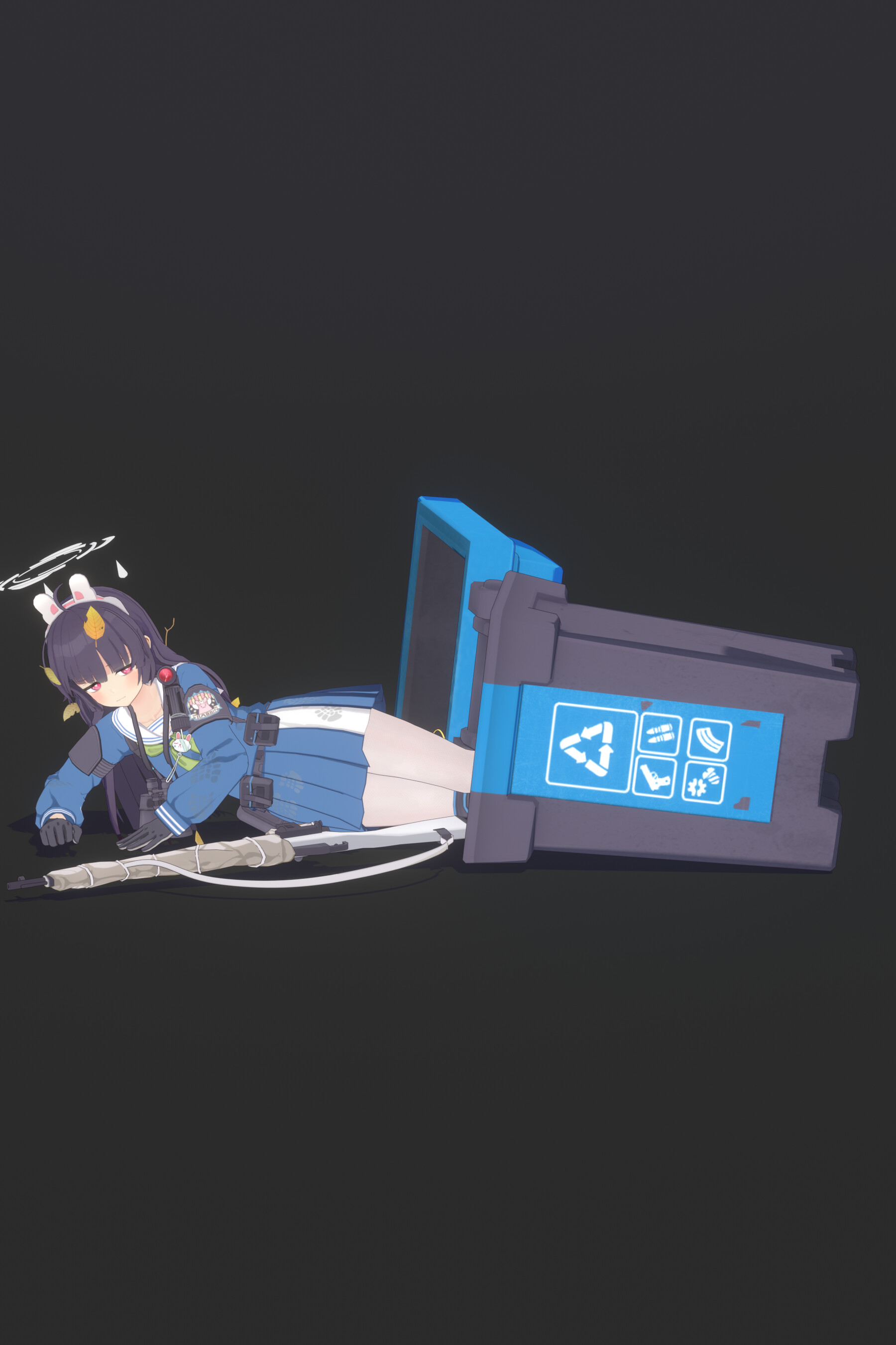 MOMO_RUI - [Blue Archieve ]Miyu 3D Work