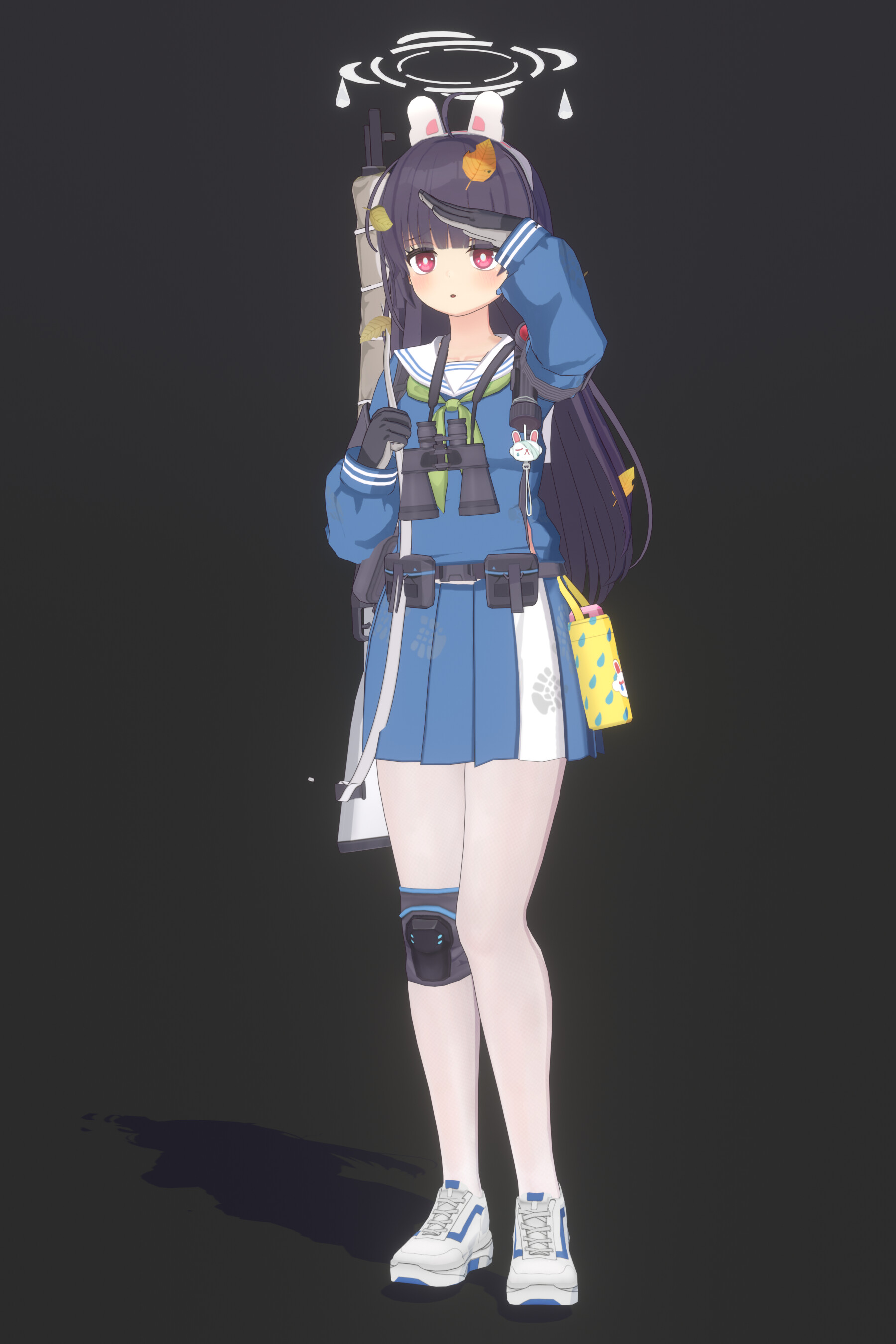 MOMO_RUI - [Blue Archieve ]Miyu 3D Work