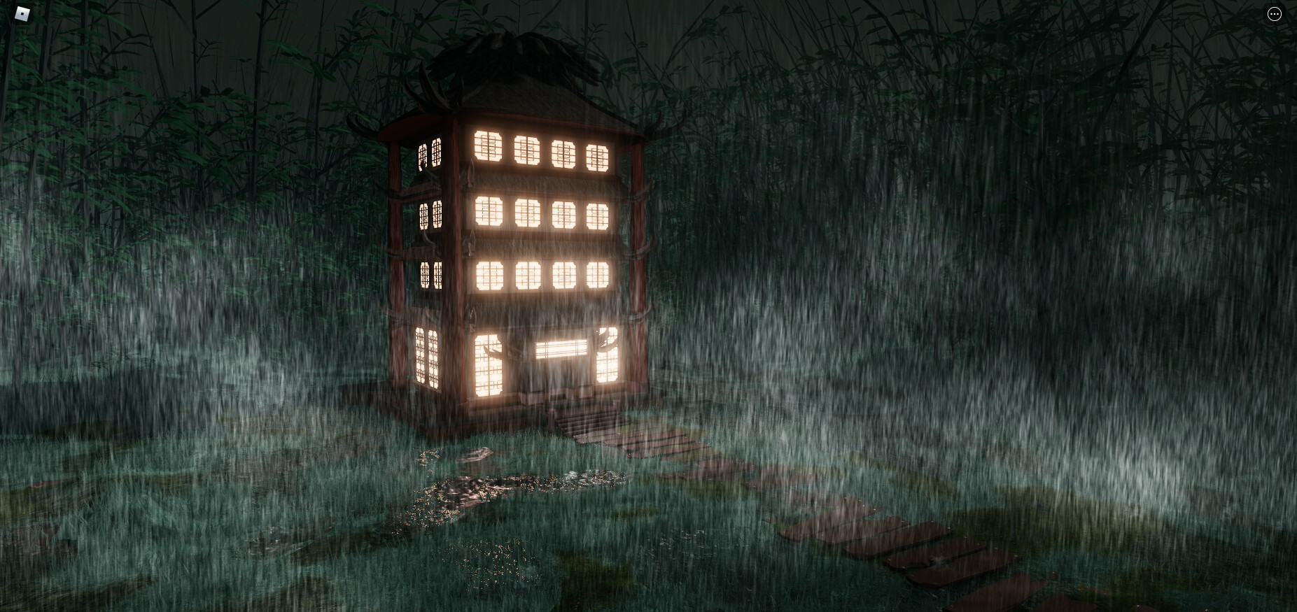 ArtStation - Rainy Dojo