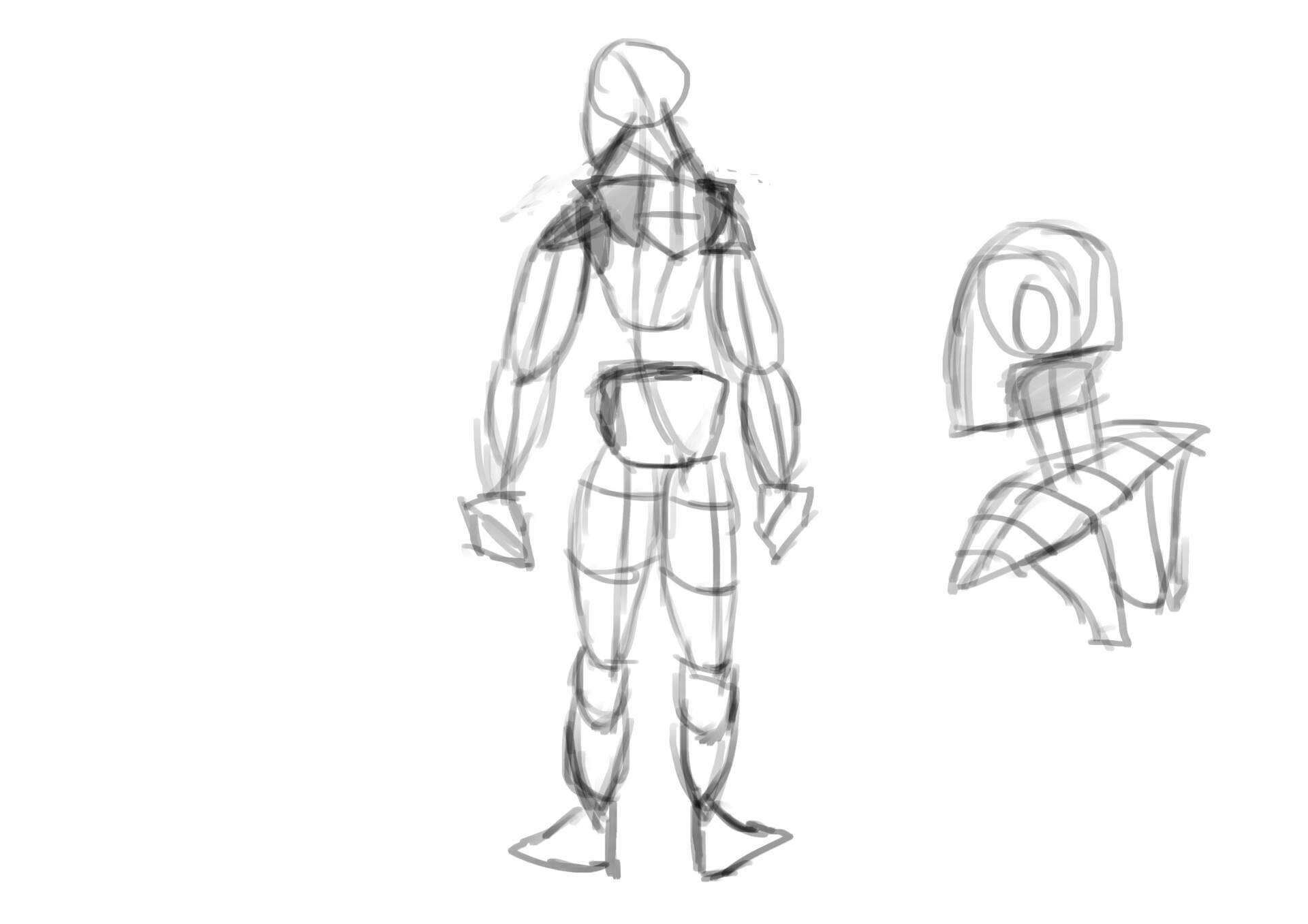 ArtStation - Figure Drawing Exercise