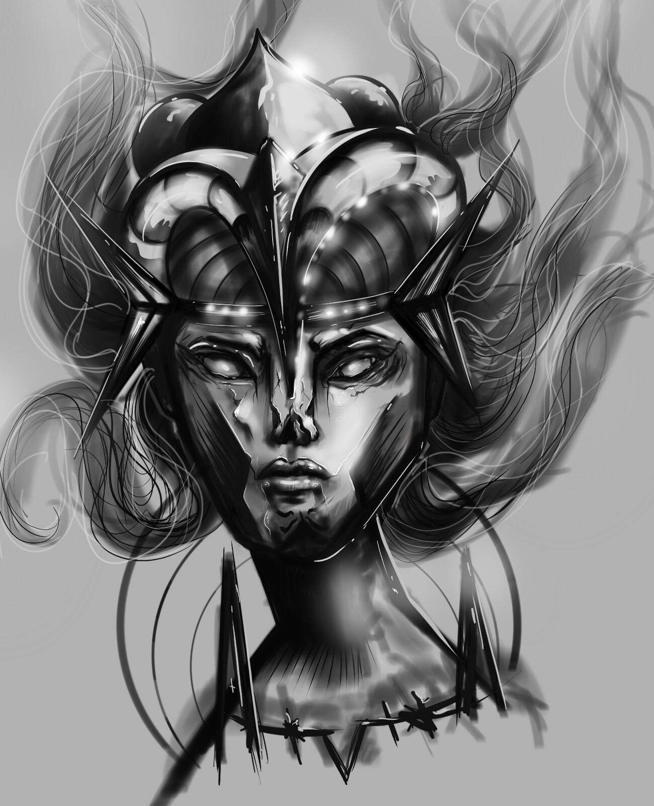 ArtStation - BATHORY IMPERATRIX