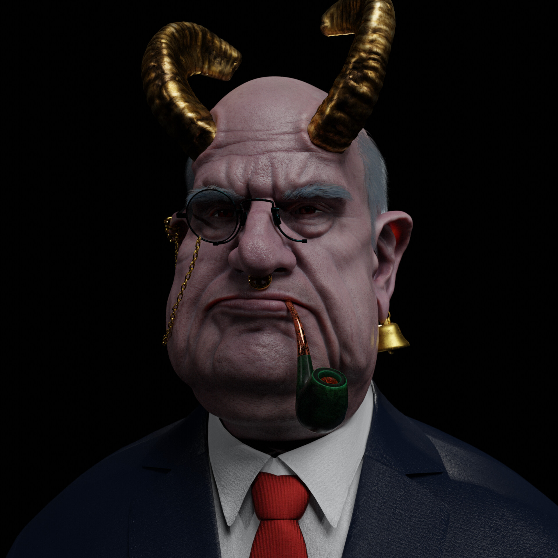 ArtStation - Mr big man