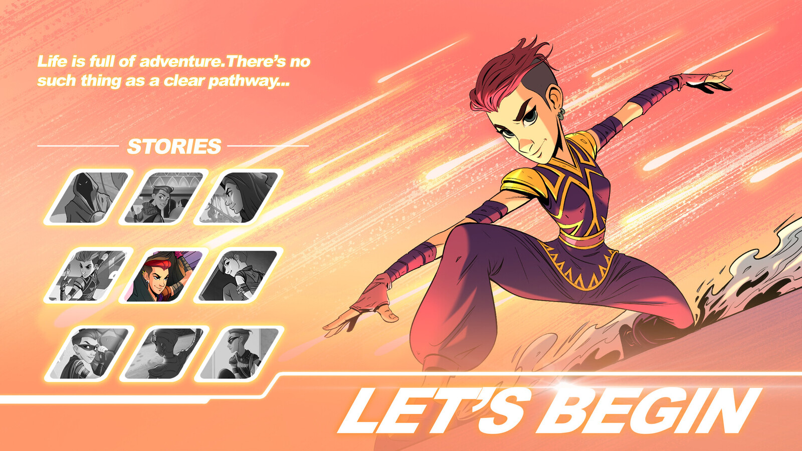 Rohan Baikar - Illustration made for motion comics.