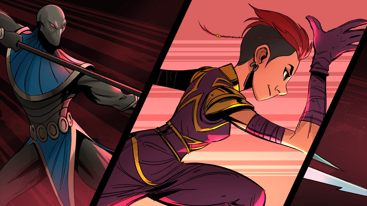 Rohan Baikar - Illustration made for motion comics.