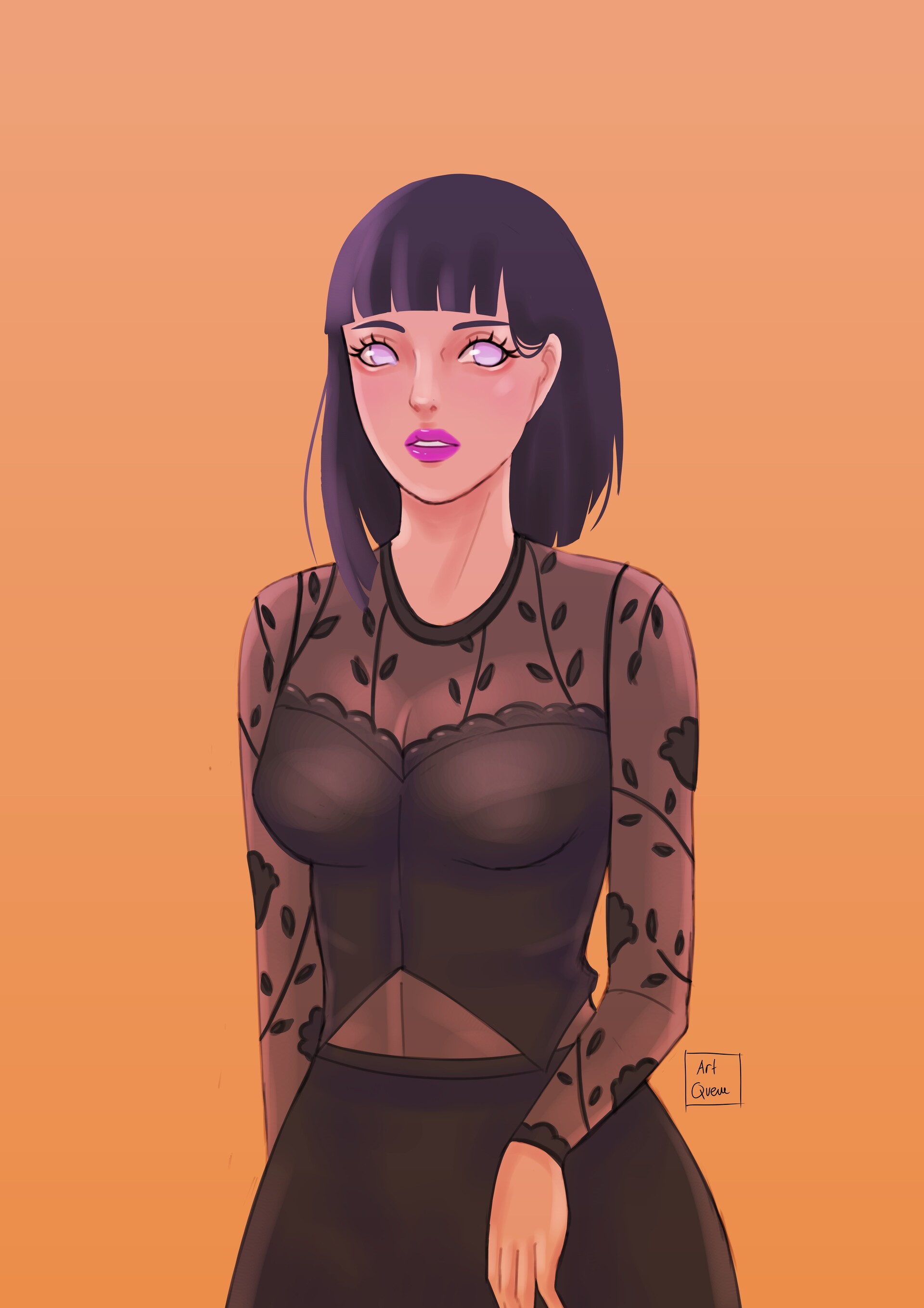 ArtStation - Hinata Hyuga