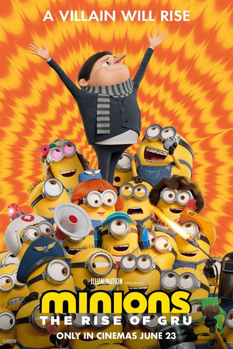 ArtStation - Minions The Rise Of Gru