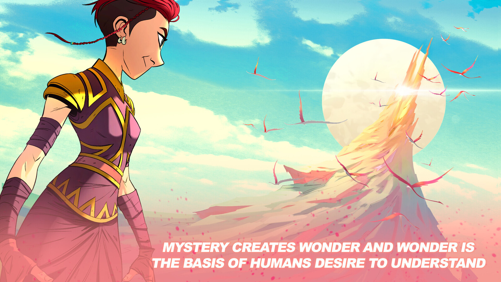 Rohan Baikar - Illustration made for motion comics.