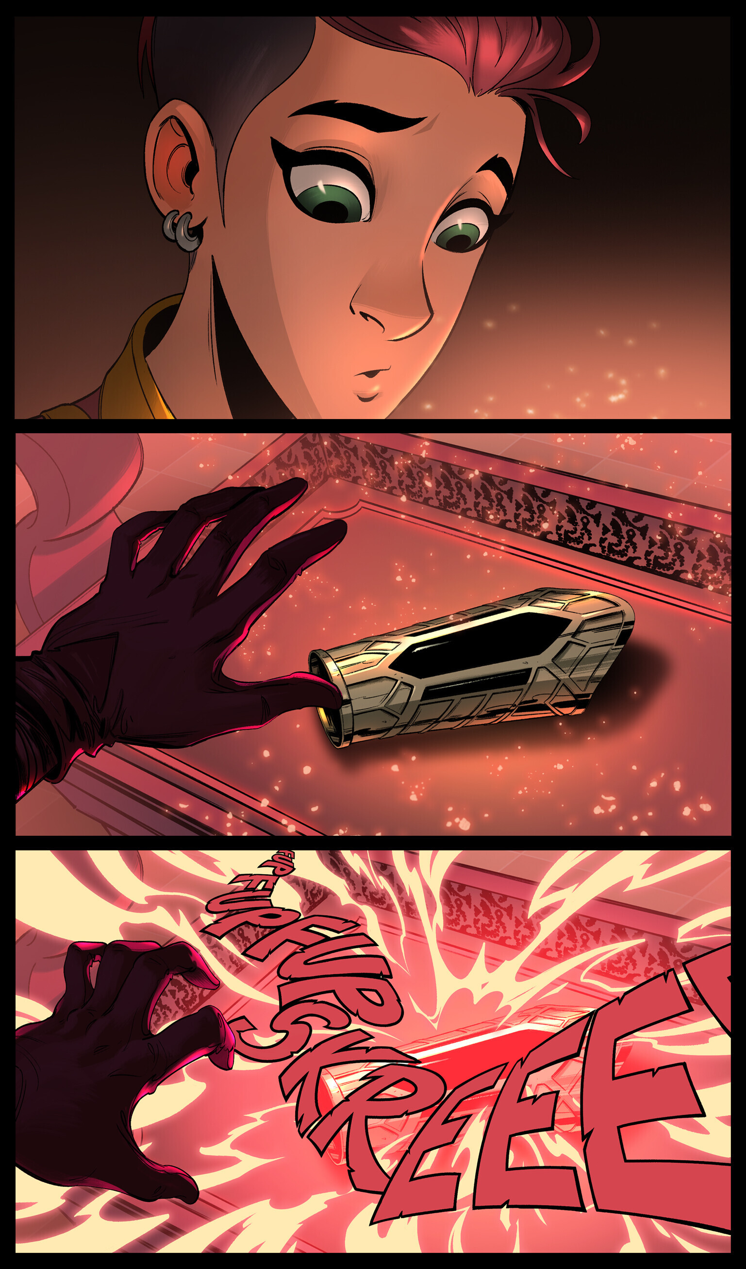 ArtStation - Motion comics.