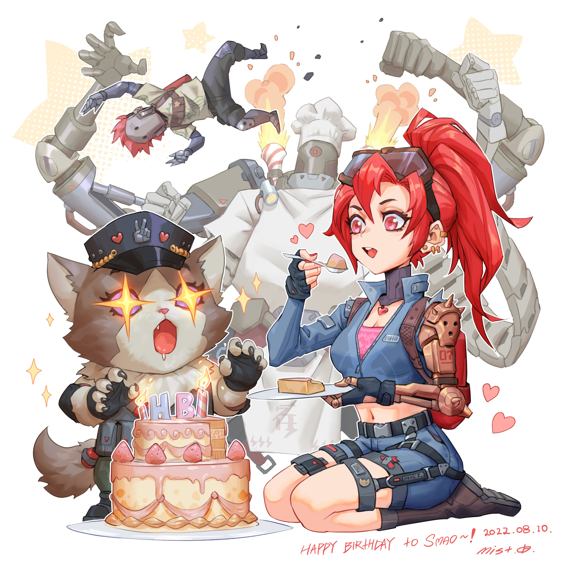 ArtStation - Happy birthday~！