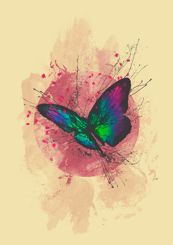 ArtStation - Butterfly 2