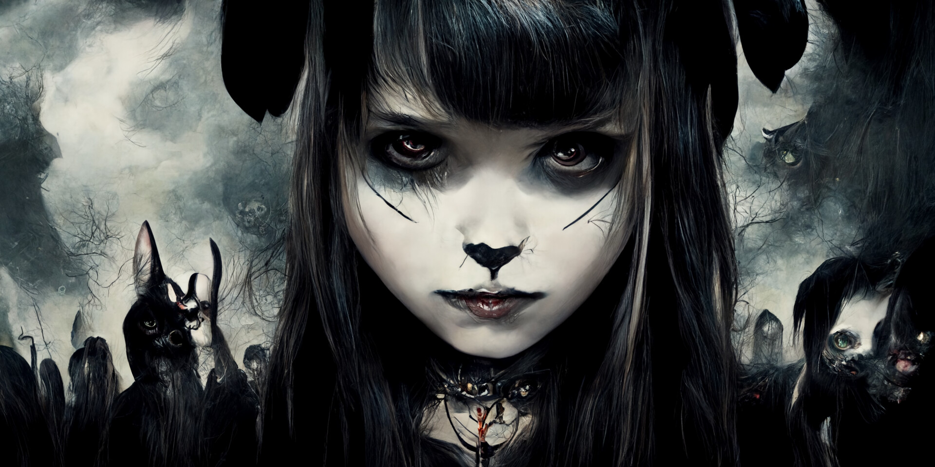 ArtStation - Am I a death cat?