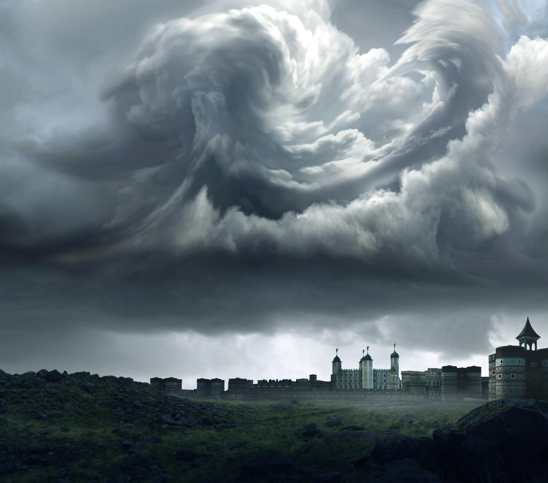 ArtStation - Dramatic Sky