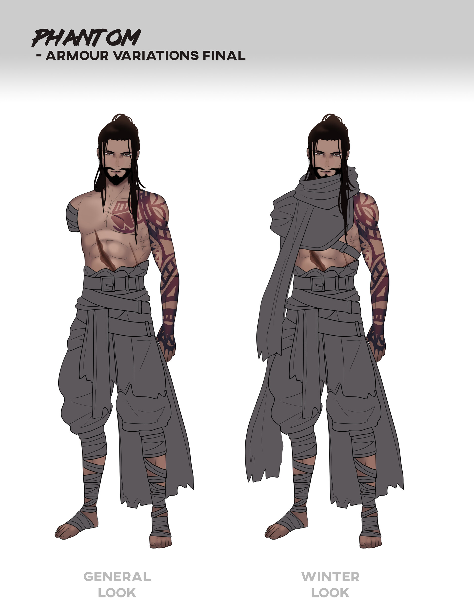 ArtStation - Phantom Character Design