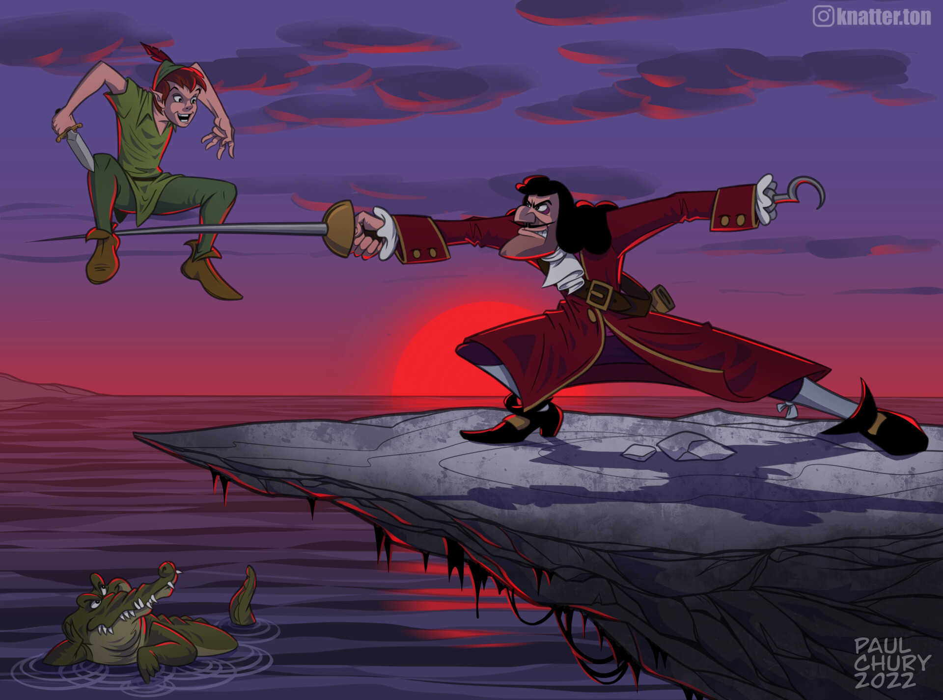 ArtStation - Peter Pan