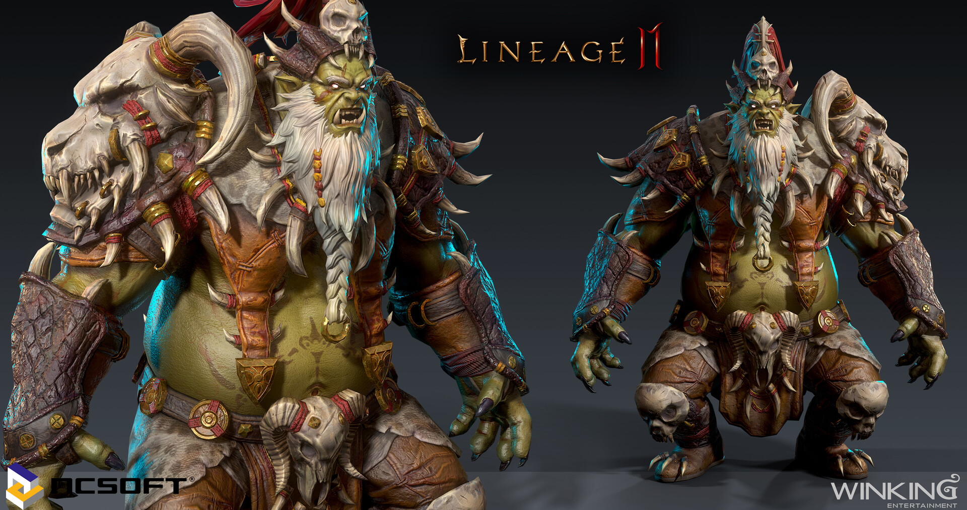 ArtStation - Lineage II (3D Character) 03