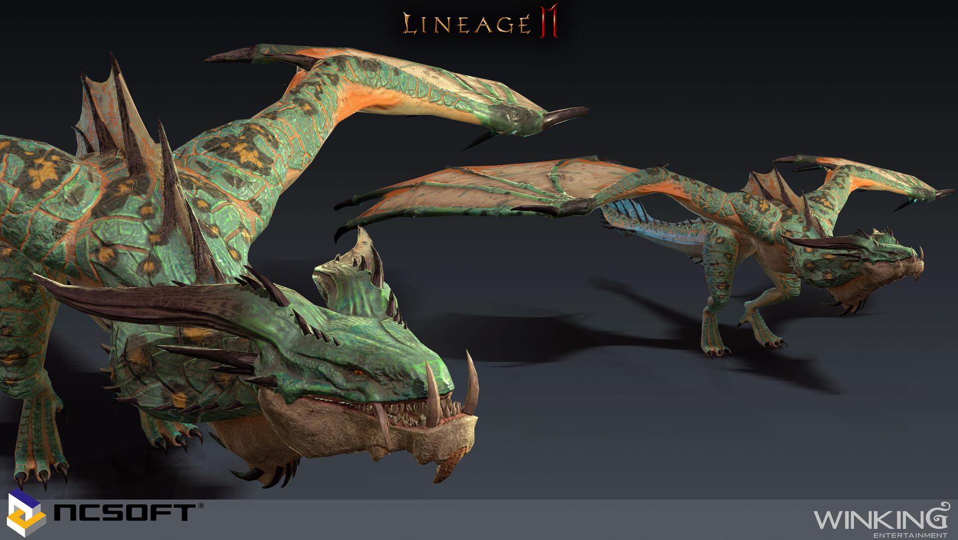 ArtStation - Lineage II (3D Character) 04