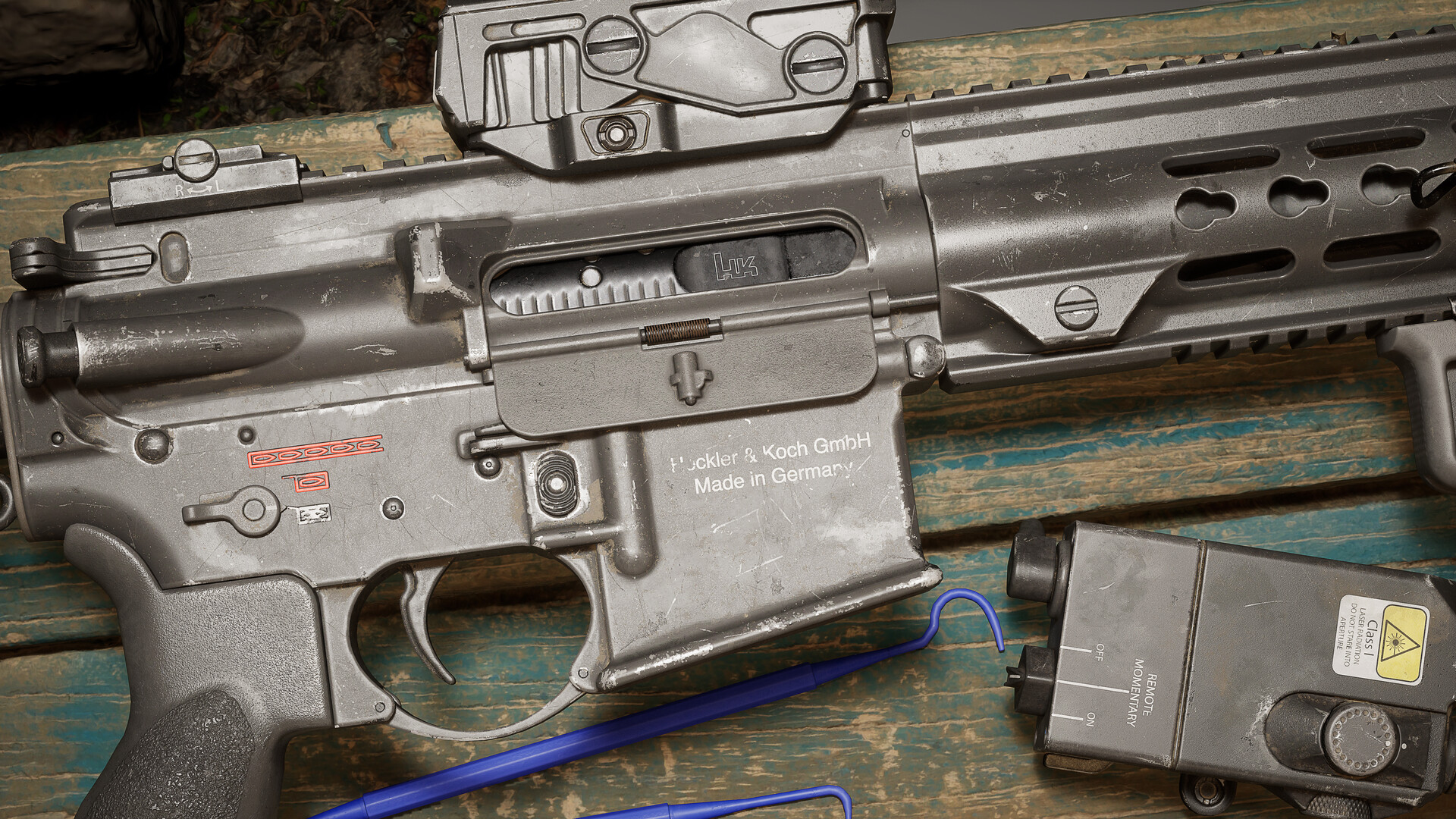 Howel GANUCHAUD - HK 416A7 / G95K