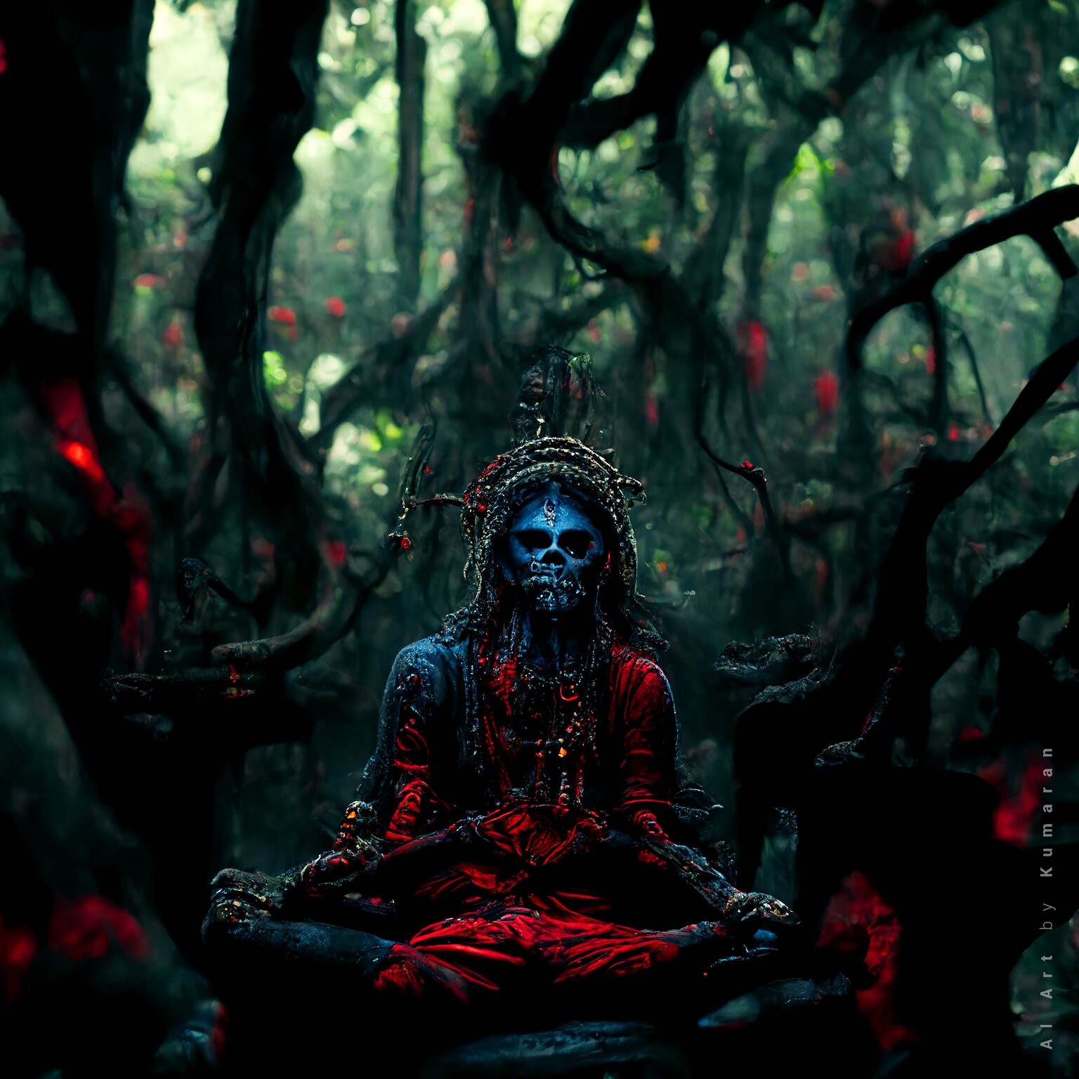 ArtStation - Forest Ghory